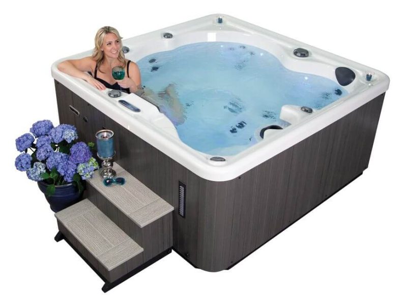 ¡Este jacuzzi es perfecto para tu hogar!