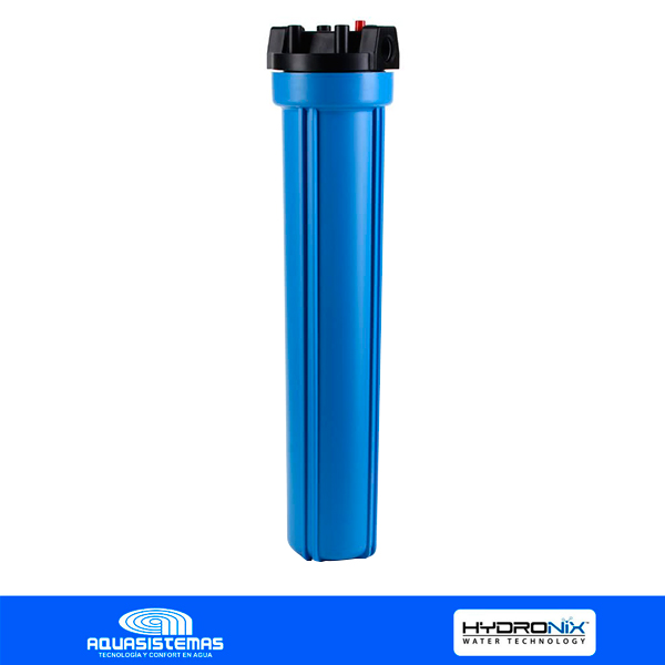 HF5 HOUSING P/FILTRO AZUL 2.5 x20"x 3/4" - Aquasistemas Guatemala