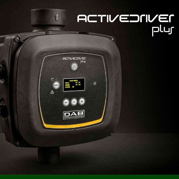 60149661 ACTIVE DRIVER 1.5 HP 230V 8.5A - Aquasistemas Guatemala