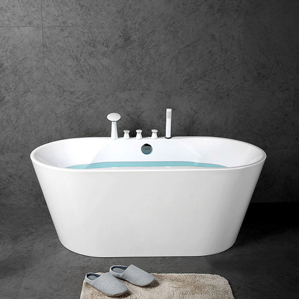 TINA PARA BAÑO MSC 1.69x0.80x0.60M ACRIL BLANCO - Aquasistemas Guatemala