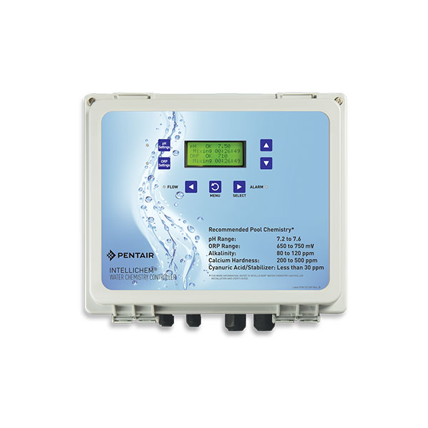 Controlador de químicos Intellichem - Aquasistemas Guatemala