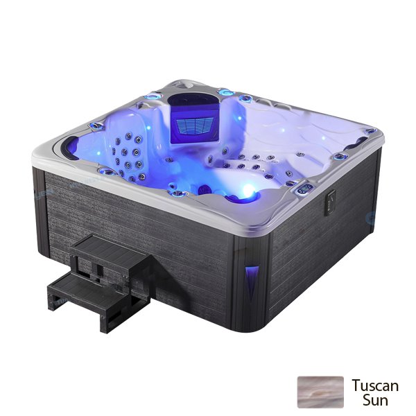 JACUZZI BERLIN 220x220x90 tuscan sun - Aquasistemas Guatemala