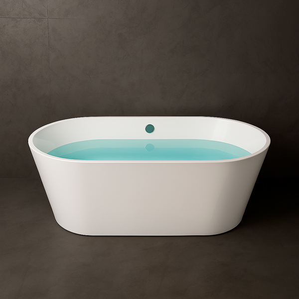 TINA PARA BAÑO MSC 1.69x0.80x0.60M ACRIL BLANCO - Aquasistemas Guatemala