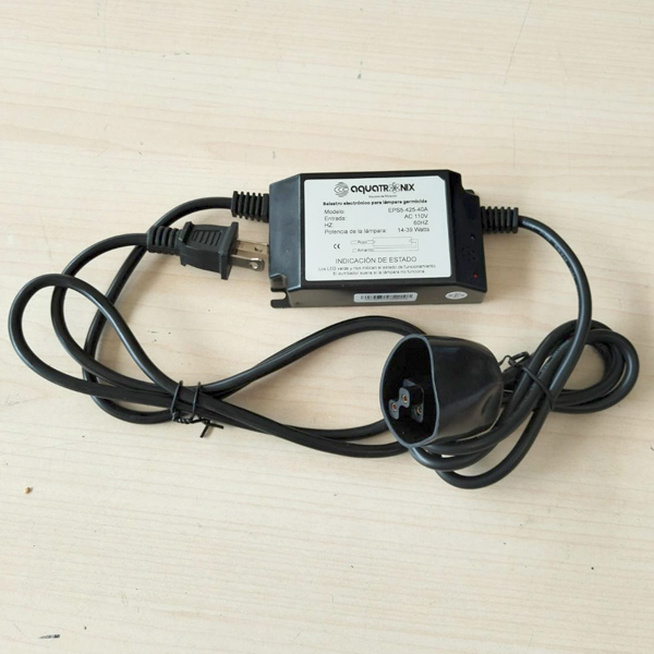 BALASTRO PHILIPS 24-39 WATTS 110-220V - Aquasistemas Guatemala