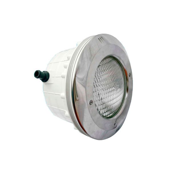 LAMPARA SPA LED COLOR 100W 12V C/NICHO - Aquasistemas Guatemala