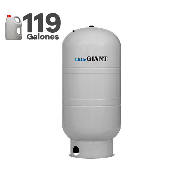 Tanque Hidroneumático 119 Galones - Aquasistemas Guatemala