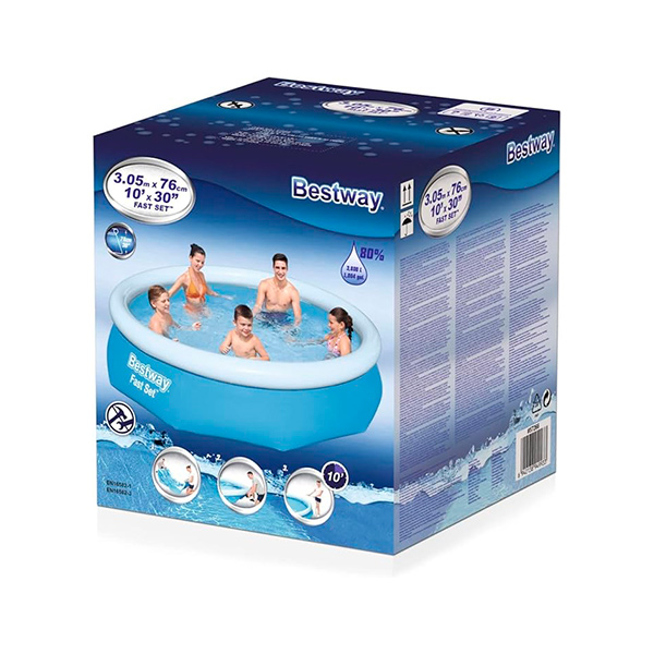 PISCINA BEST WAY 3.05M x 76CM (Modelo 57266) - Aquasistemas Guatemala