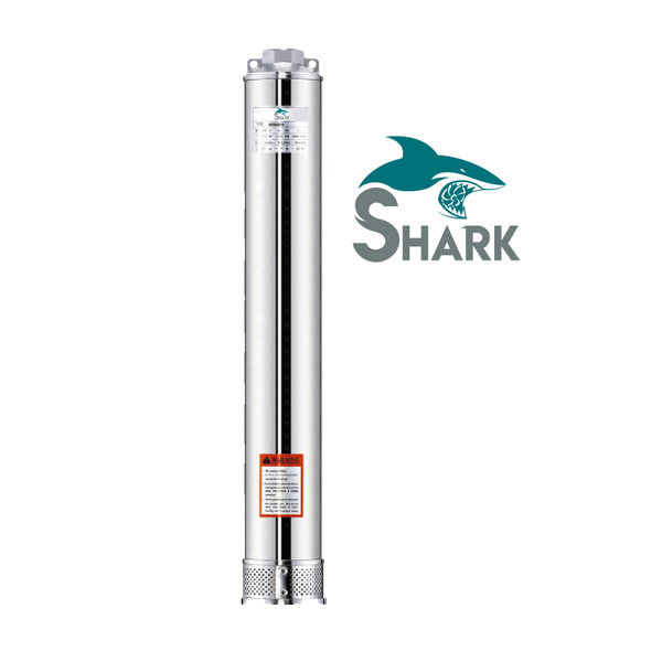 BOMBA SUMERG 4" 1.5 HP SHARK 4SPM5-7 ET - Aquasistemas Guatemala