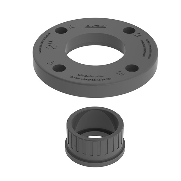 BRIDA PVC DE 4'' TIPO PESADO VAN STONE SOLDAR - Aquasistemas Guatemala