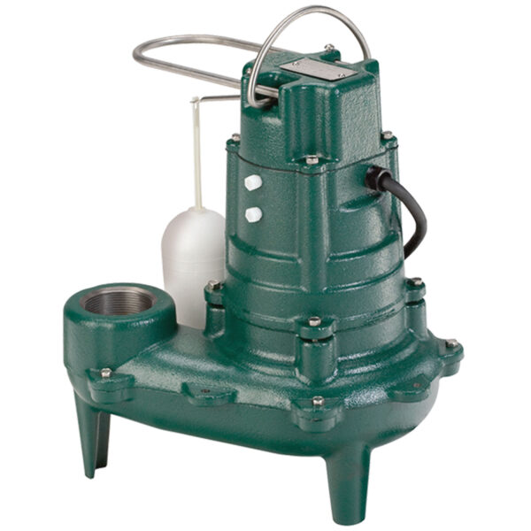 BOMBA ZOELLER 0.5 HP M266 115V VORTEX - Aquasistemas Guatemala