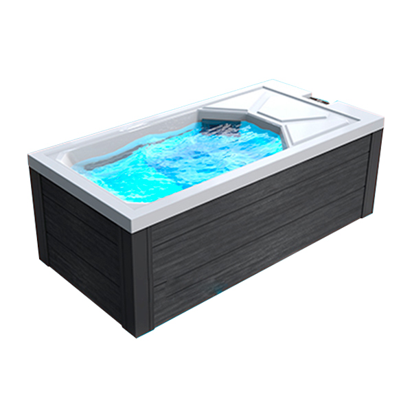 JACUZZI TRIESTE COLD 215x105x75 darkwove - Aquasistemas Guatemala