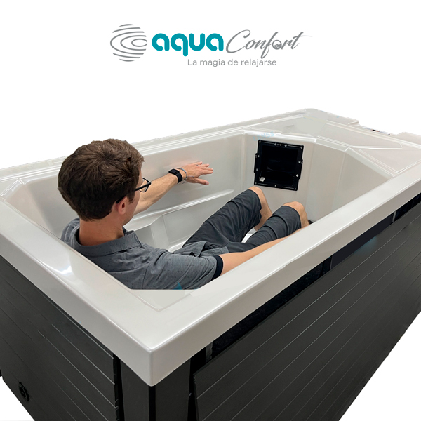 JACUZZI TRIESTE COLD 215x105x75 darkwove - Aquasistemas Guatemala