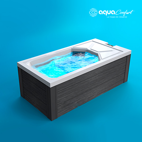 JACUZZI TRIESTE COLD 215x105x75 darkwove - Aquasistemas Guatemala