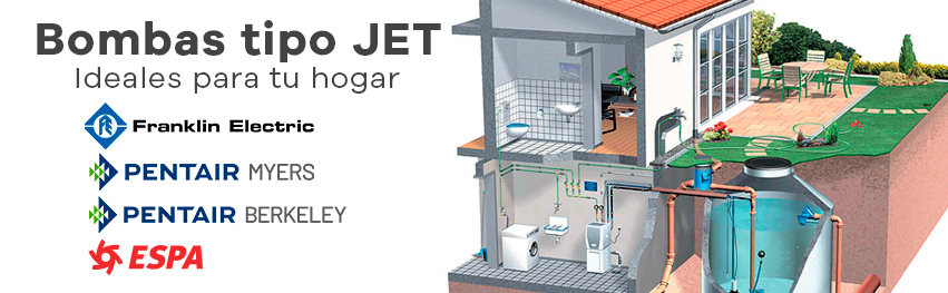 Bomba tipo jet - Aquasistemas Guatemala