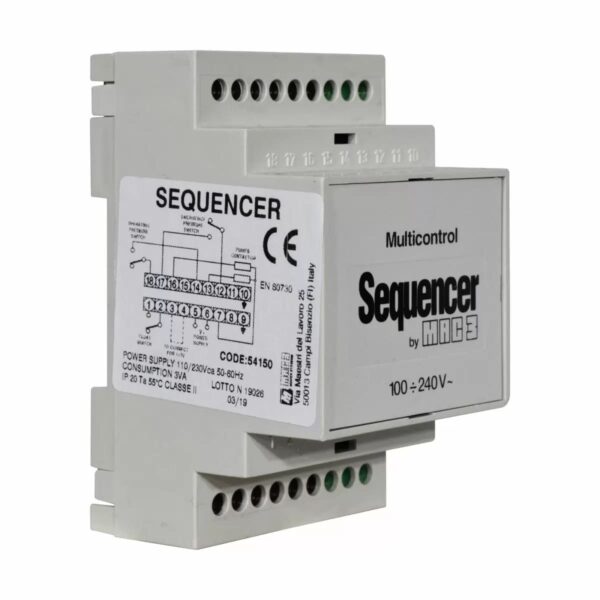 ALTERNADOR MAC3 SEQUENCER2.4 15VA - Aquasistemas Guatemala
