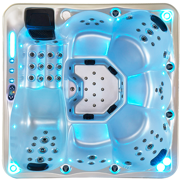 JACUZZI WASHINGTON White Pearl 6 Personas - Aquasistemas Guatemala