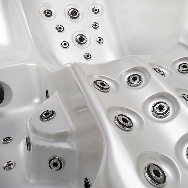 JACUZZI WASHINGTON White Pearl 6 Personas - Aquasistemas Guatemala
