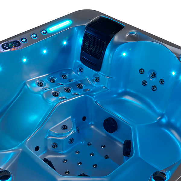 JACUZZI WASHINGTON White Pearl 6 Personas - Aquasistemas Guatemala