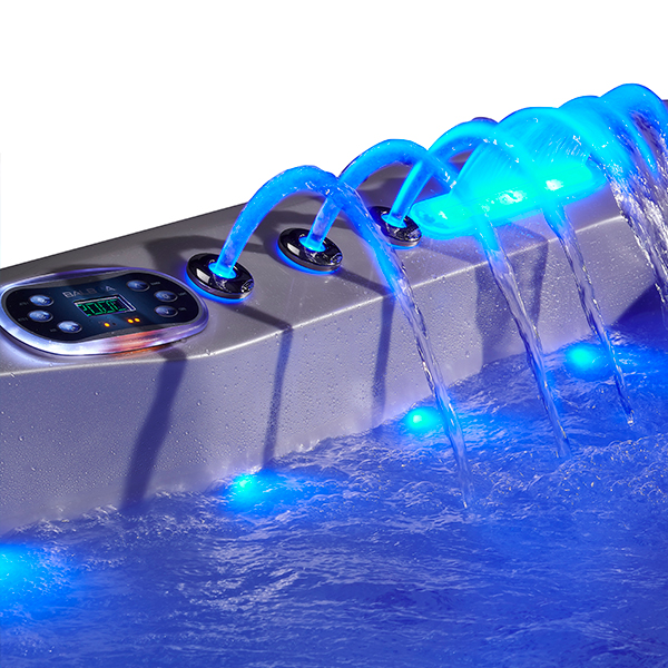 JACUZZI WASHINGTON White Pearl 6 Personas - Aquasistemas Guatemala