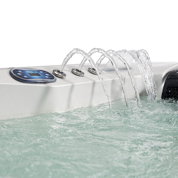 JACUZZI WASHINGTON White Pearl 6 Personas - Aquasistemas Guatemala