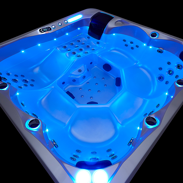JACUZZI WASHINGTON White Pearl 6 Personas - Aquasistemas Guatemala