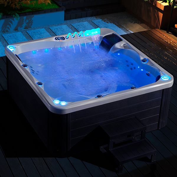 JACUZZI WASHINGTON White Pearl 6 Personas - Aquasistemas Guatemala