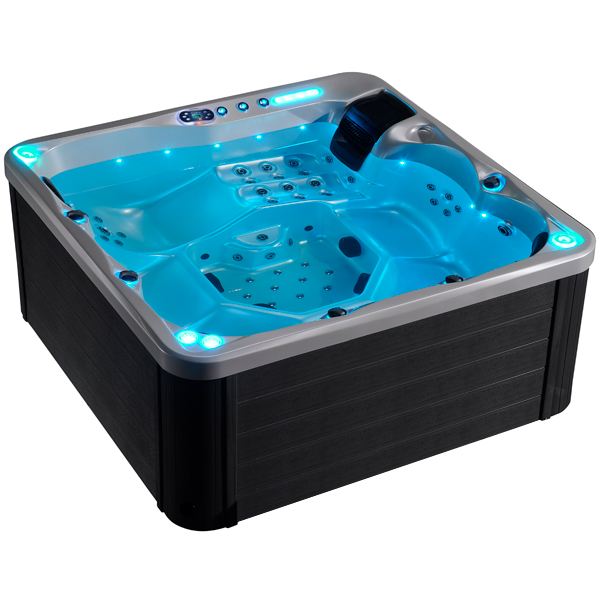 JACUZZI WASHINGTON White Pearl 6 Personas - Aquasistemas Guatemala