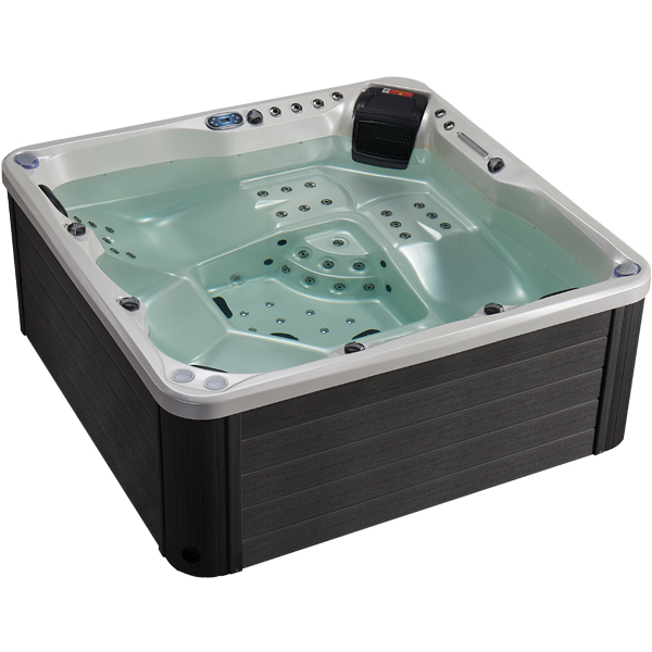 JACUZZI LAS VEGAS White Pearl 5 Personas - Aquasistemas Guatemala