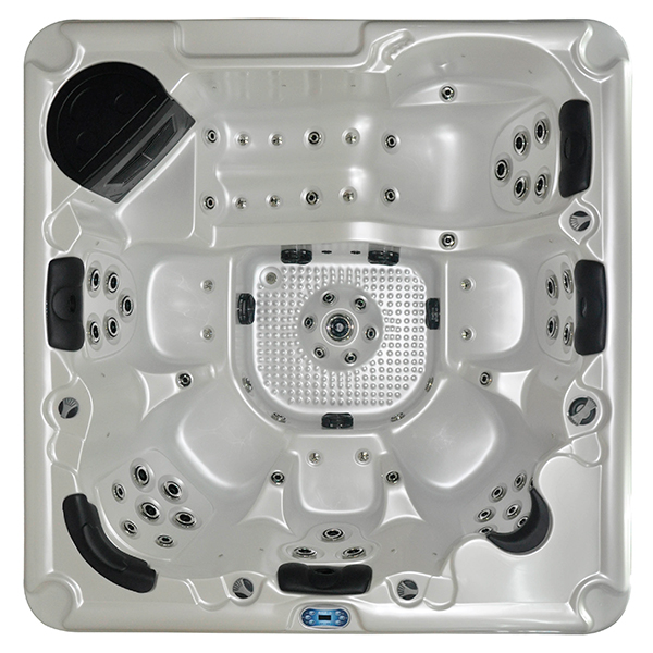 JACUZZI SANTORINI White Pearl 5 Personas - Aquasistemas Guatemala