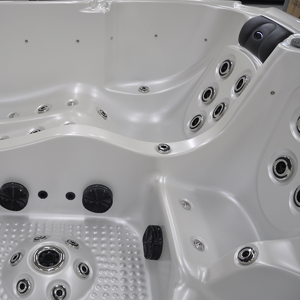 JACUZZI SANTORINI White Pearl 5 Personas - Aquasistemas Guatemala