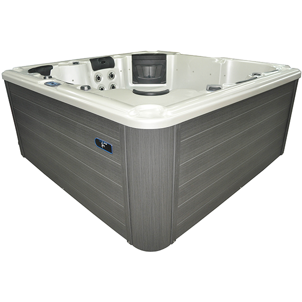 JACUZZI SANTORINI White Pearl 5 Personas - Aquasistemas Guatemala