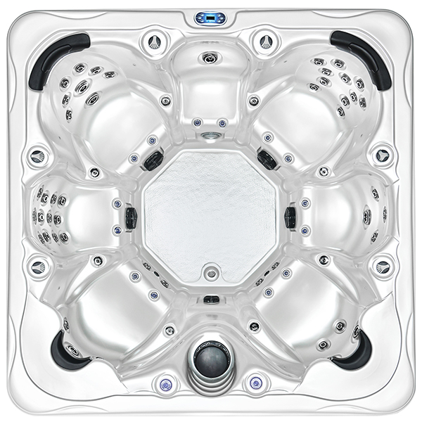JACUZZI MALTA White Pearl 7 Personas - Aquasistemas Guatemala