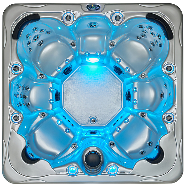 JACUZZI MALTA White Pearl 7 Personas - Aquasistemas Guatemala
