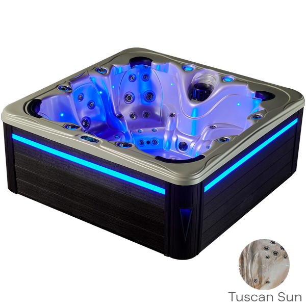 JACUZZI MALTA Tuscan Sun 7 Personas - Aquasistemas Guatemala